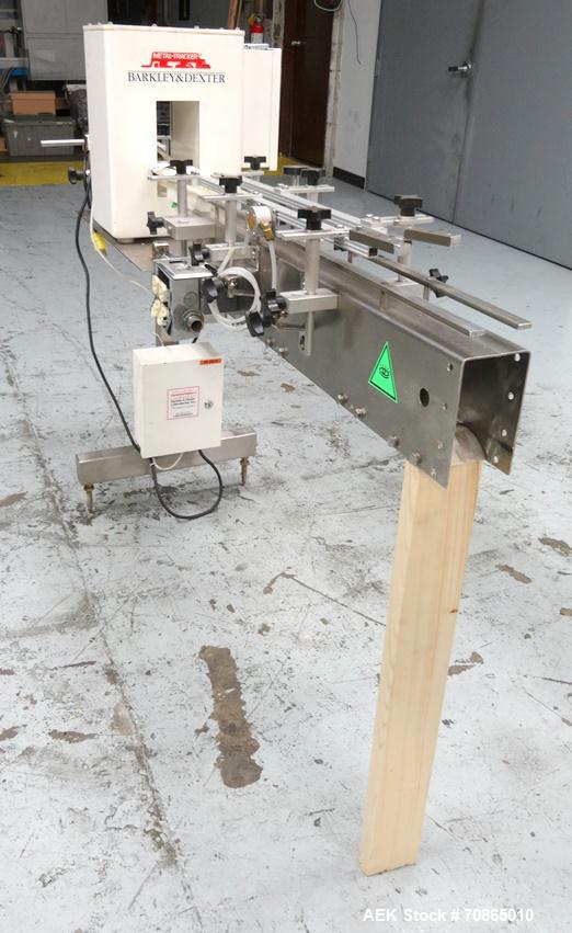 Used- Barkley & Dexter Model 440 Metal-Tracker Bo