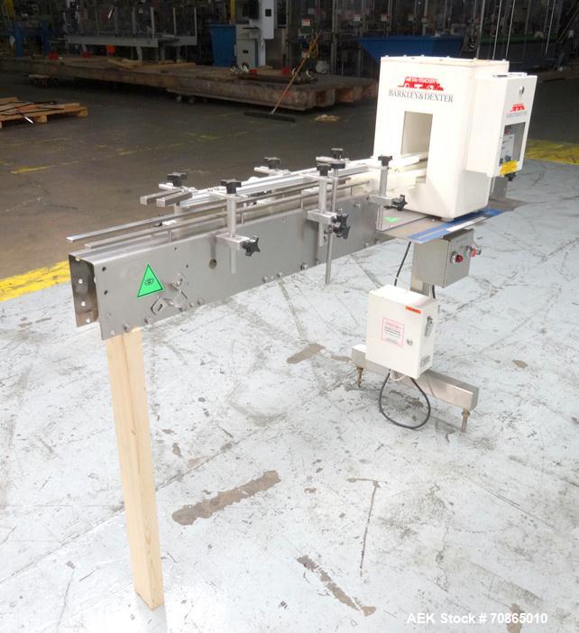 Used- Barkley & Dexter Model 440 Metal-Tracker Bo