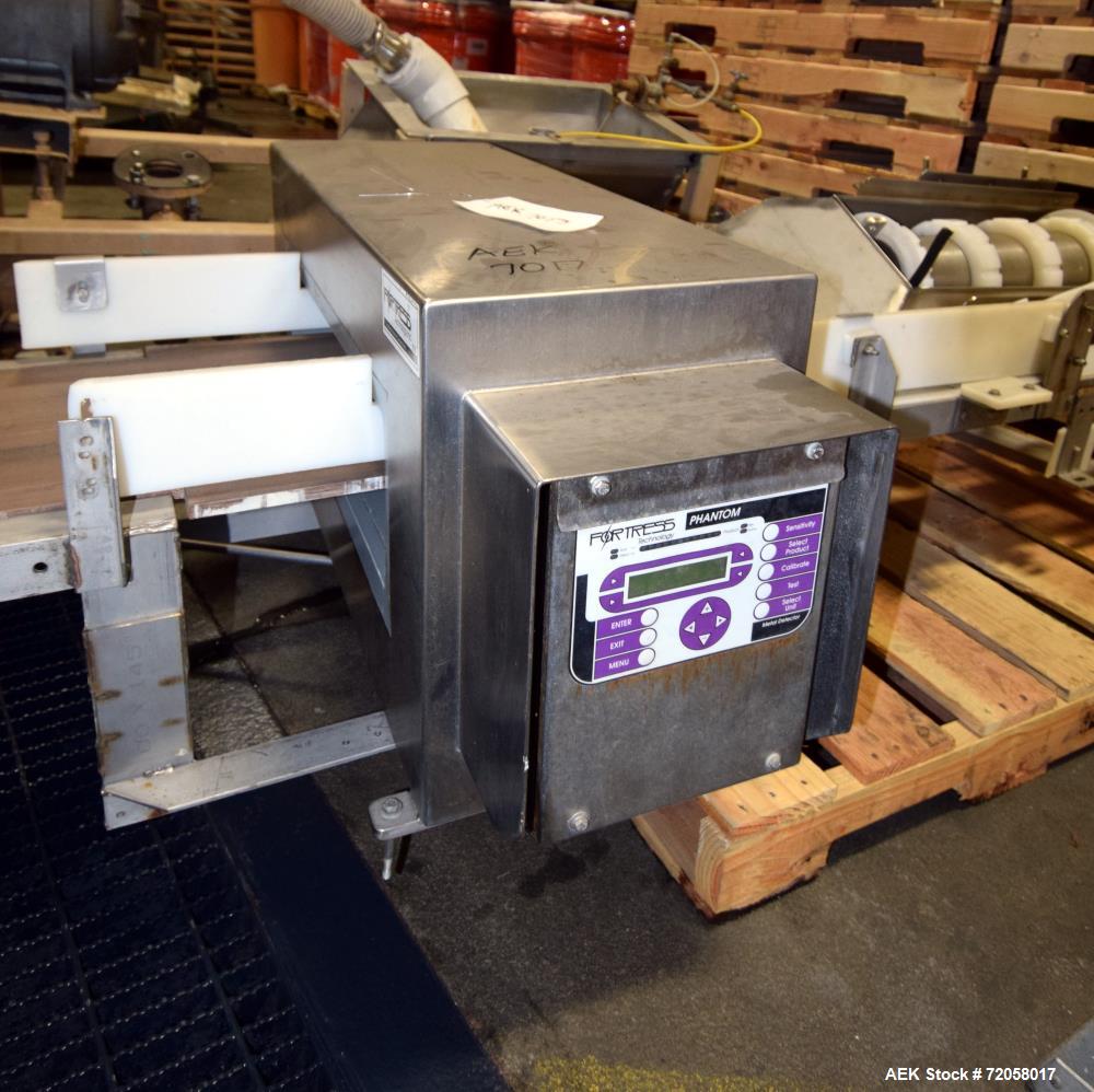 Used Fortress Technology Phantom Meat Detector, Stainless Steel Body