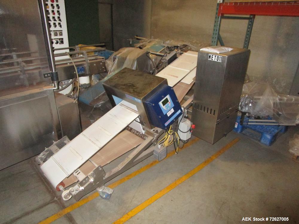 UsedThermo Scientific Model Apex 500 Metal Detector-Conveyor Mounted