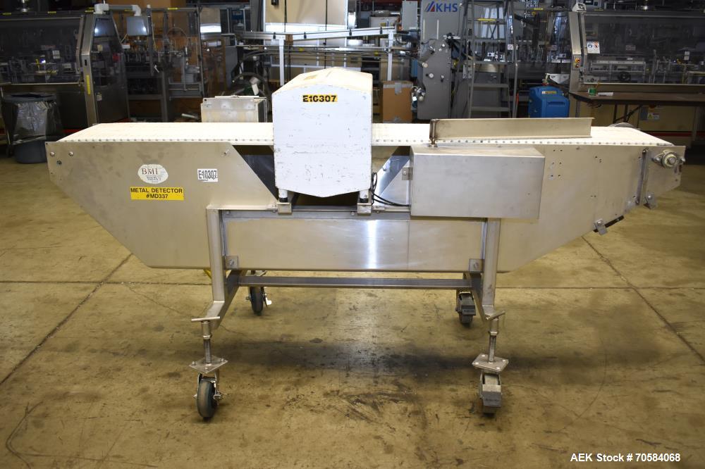 Used Goring Kerr Metal Detector, Model DPS/2. Working opening 2-3/4"