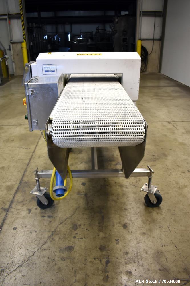 Used Goring Kerr Metal Detector, Model DPS/2. Working opening 2-3/4"