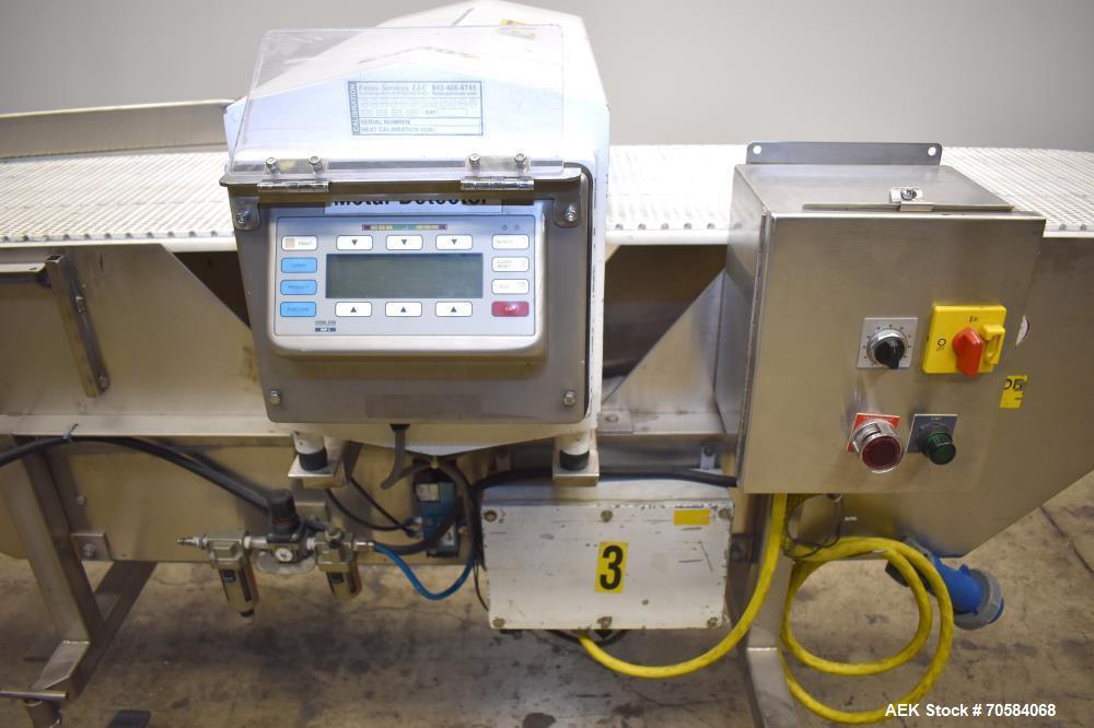 Used Goring Kerr Metal Detector, Model DPS/2. Working opening 2-3/4"