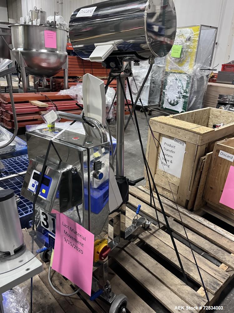 Used-Lock metal detector, model MET 30+, 3.75" x