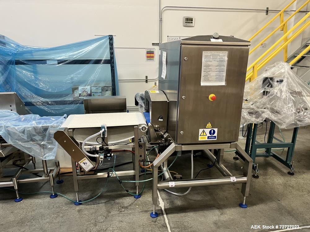 UsedLoma X-Ray Metal Detector, Model X5 Spacesaver. 304 Stainless Ste