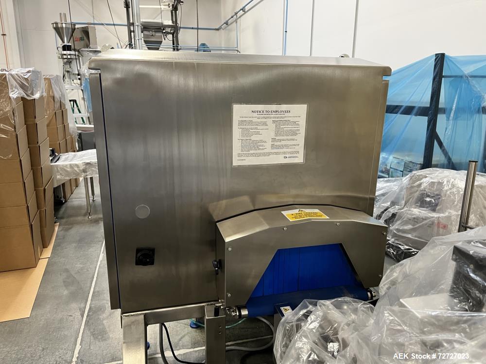 UsedLoma X-Ray Metal Detector, Model X5 Spacesaver. 304 Stainless Ste