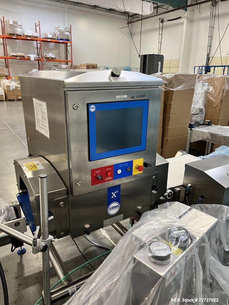 UsedLoma X-Ray Metal Detector, Model X5 Spacesaver. 304 Stainless Ste