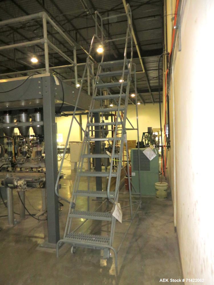 Used Cotterman Ladder With Platform.