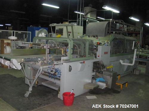 UsedHorauf BDM 60 Universal Case Maker equipped with automatic feeder