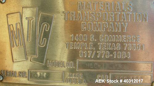 Used MTC (Materials Transportation Co) Cart Lifter, model HLC-1, 800