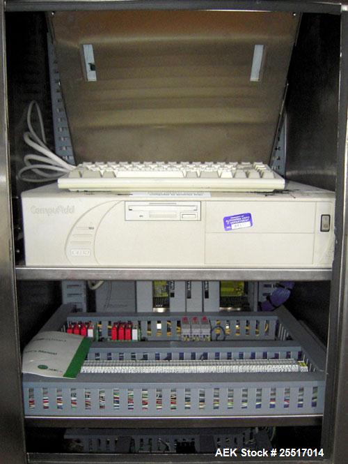 Used Parish Touchmaster System Control Panel, Model 486. 1/60/120 vol