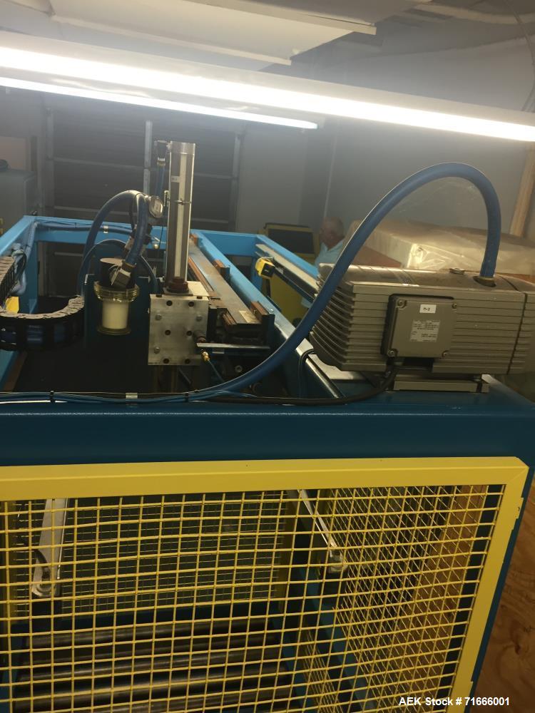 Used Newcastle Telescoping Sheet Dispenser, Model RM-960. Automatical