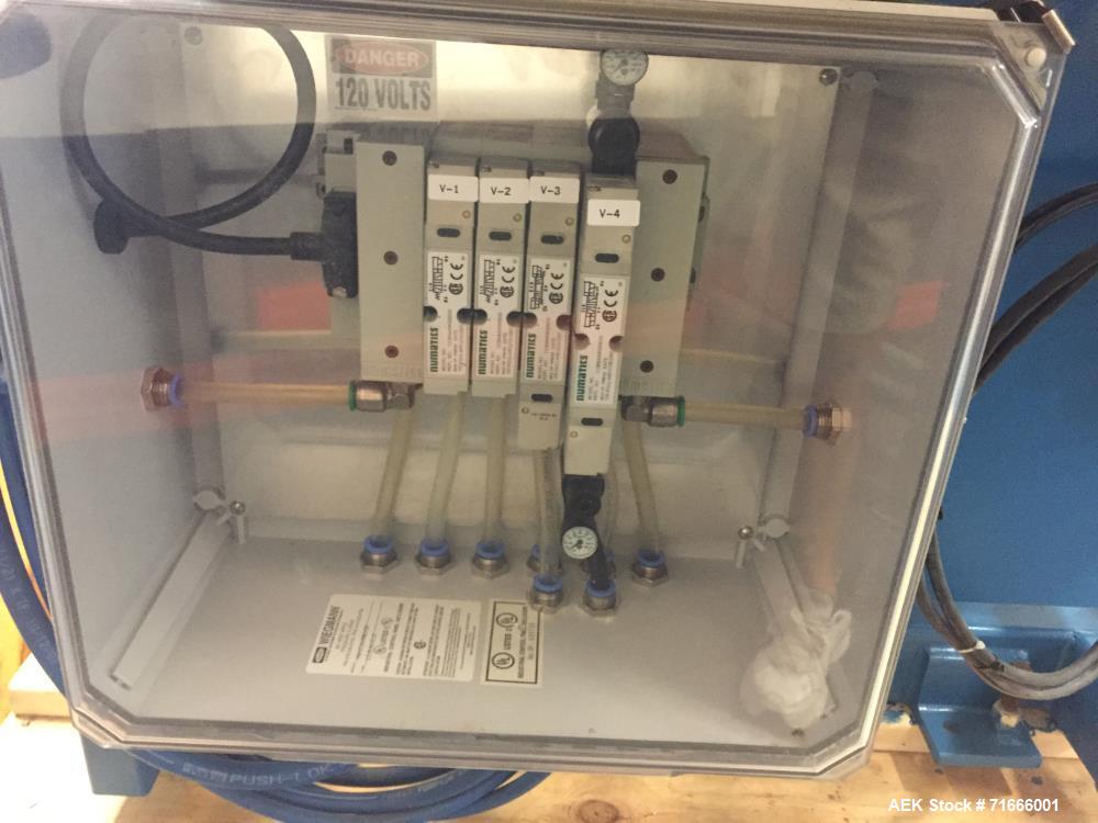 Used Newcastle Telescoping Sheet Dispenser, Model RM-960. Automatical