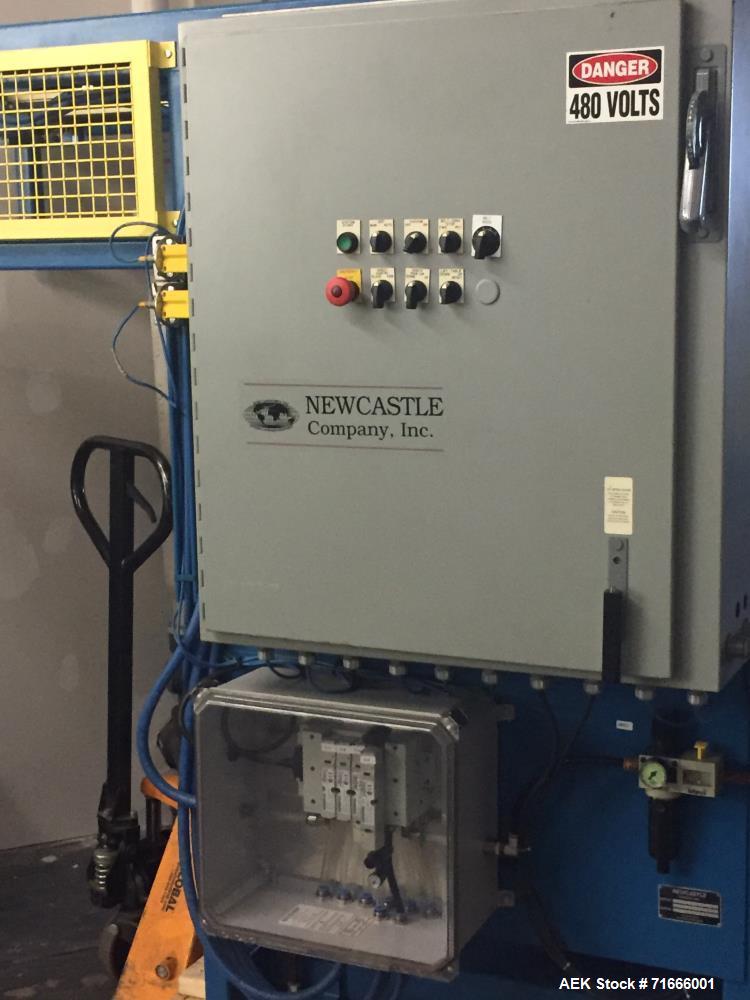 Used Newcastle Telescoping Sheet Dispenser, Model RM-960. Automatical