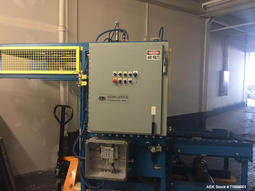 Used Newcastle Telescoping Sheet Dispenser, Model RM-960. Automatical