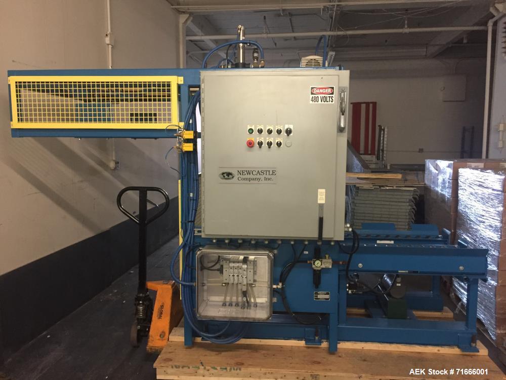 Used Newcastle Telescoping Sheet Dispenser, Model RM-960. Automatical