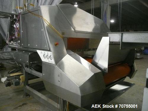 UsedSRC Vision Color Sorter, Model G5. 48" Belt width, has 4 cameras