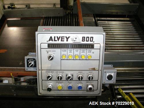 UsedAlvey 880 palletizer.