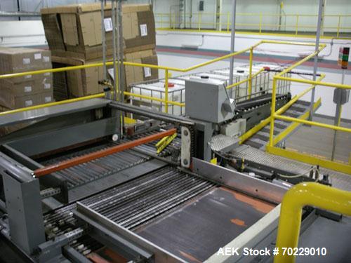 UsedAlvey 880 palletizer.