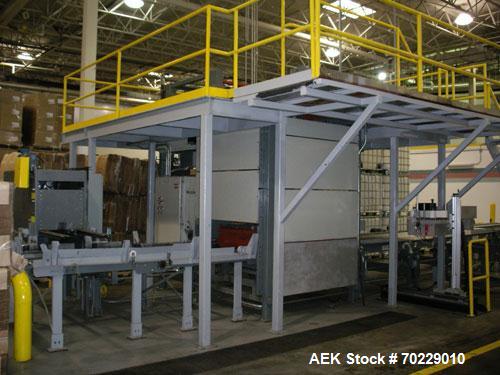 UsedAlvey 880 palletizer.