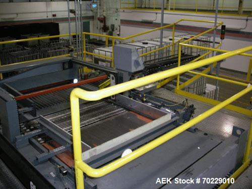 UsedAlvey 880 palletizer.