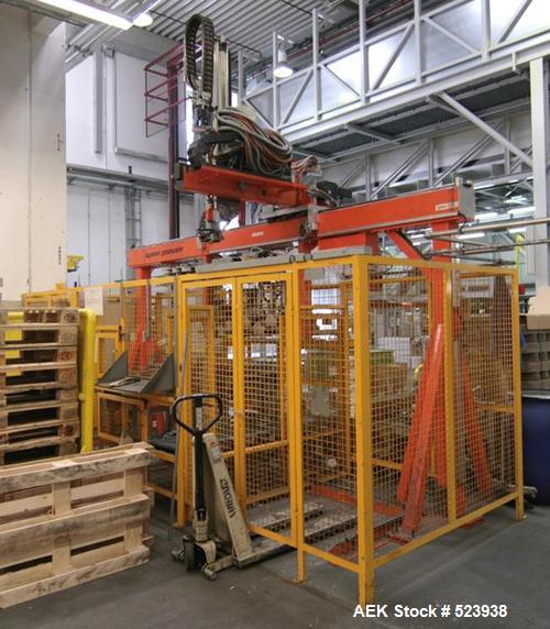 USED: Gosewehr palletizer / portal robot, model CNC ME 300 Servo. Pay