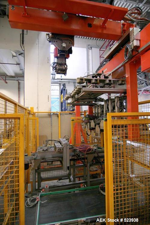 USED: Gosewehr palletizer / portal robot, model CNC ME 300 Servo. Pay