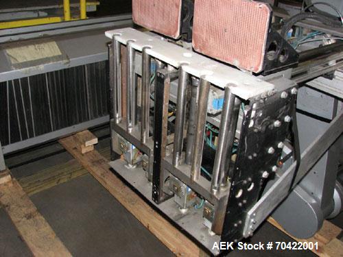 UsedSamsung Model FARA PL2 Robotic Palletizer, with controls, and inb