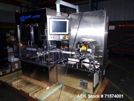 Used Wilcomat Type R4 VR Container Headspace Gas Analyzer. (4) Statio