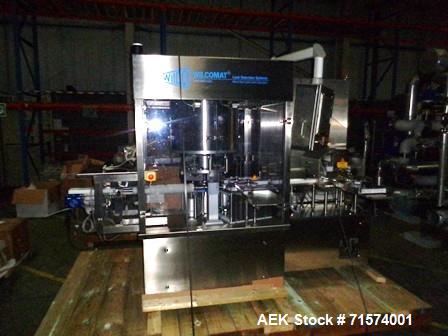 Used Wilcomat Type R4 VR Container Headspace Gas Analyzer. (4) Statio