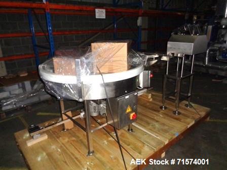 Used Wilcomat Type R4 VR Container Headspace Gas Analyzer. (4) Statio