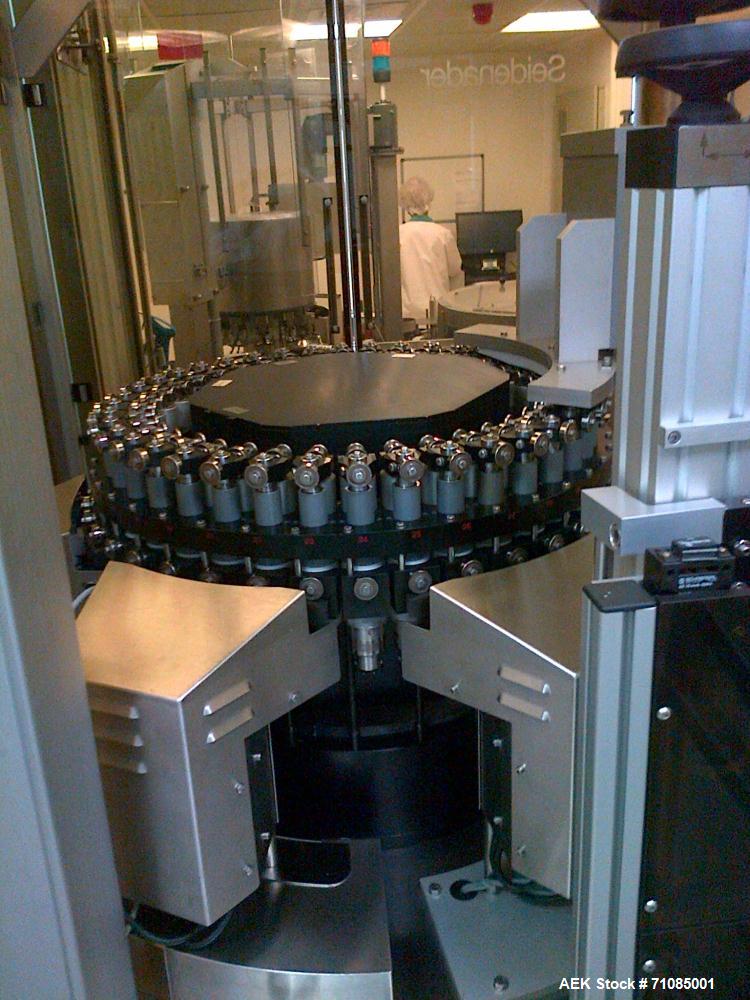 Used Seidenader Automatic Syringe Inspection Unit, Model SI-20. Buil