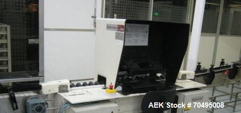 Used Seidenader V 90 Semi Automatic Inspection Machine. Format of mol