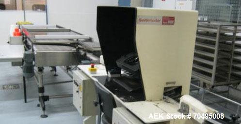Used Seidenader V 90 Semi Automatic Inspection Machine. Format of mol