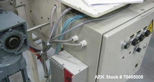 Used Seidenader V 90 Semi Automatic Inspection Machine. Format of mol