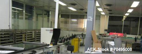 Used Seidenader V 90 Semi Automatic Inspection Machine. Format of mol