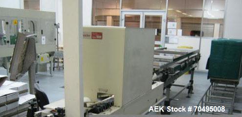 Used Seidenader V 90 Semi Automatic Inspection Machine. Format of mol