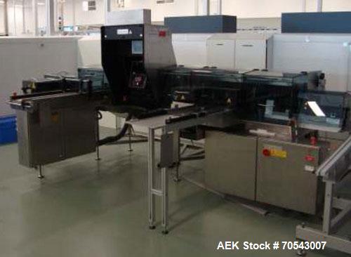 UsedSeidenader Model V90-AVSB 75LR Vial Inspection Machine capable of