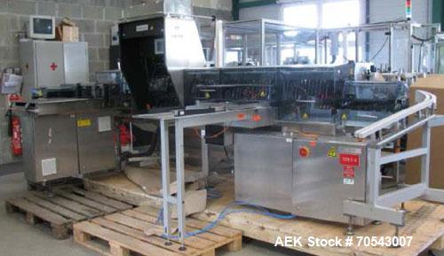 UsedSeidenader Model V90-AVSB 75LR Vial Inspection Machine capable of