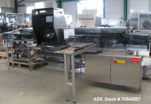 UsedSeidenader Model V90-AVSB 75LR Vial Inspection Machine capable of