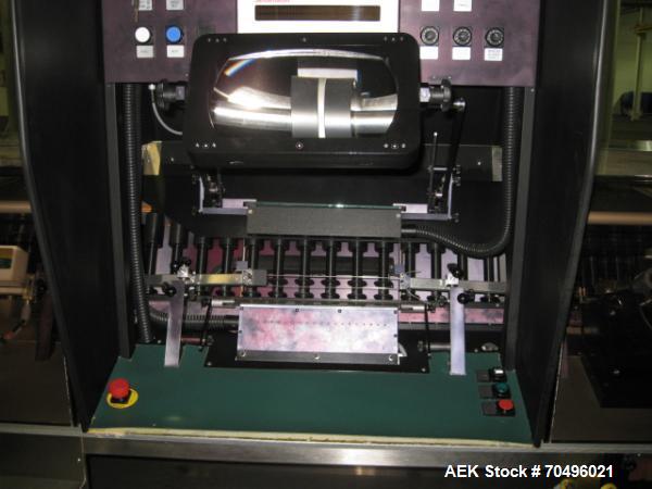 Used Seidenader Semi-Automatic Inspection Unit, Model V90-AVSB/60-LR.