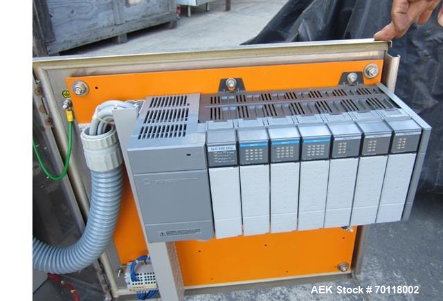 Used Seidenader V90 AVSB Inspection Machine. Now tooled pre-filled sy