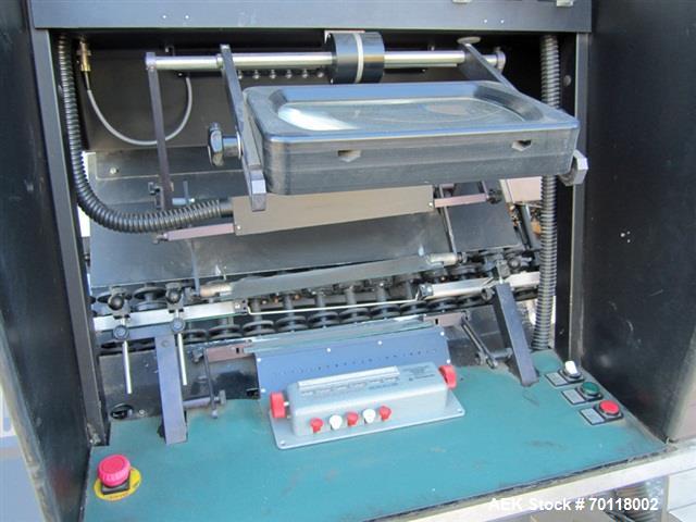 Used Seidenader V90 AVSB Inspection Machine. Now tooled pre-filled sy