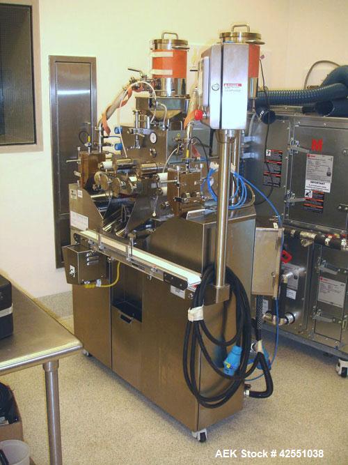 Used Technophar Soft Gel Encapsulator, Model SGL-107. 4" Diameter x
