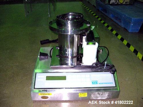Used CI Electronics Tablet/Capsule Checkweigher, 115 volt. serial# TP