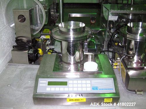 Used CI Electronics Tablet/Capsule Checkweigher, 115 volt. serial# TP