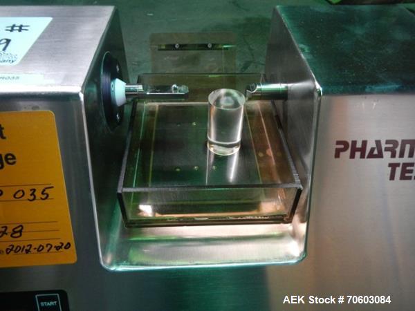 Used Pharma Test Hardness Tester, Model PTB502, Serial# 14055.