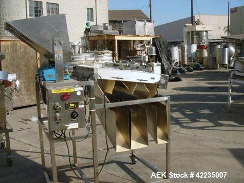 Used ProQuip Capsule/Tablet Sorter, Model TCS8. 8 Lane, 3 size separa