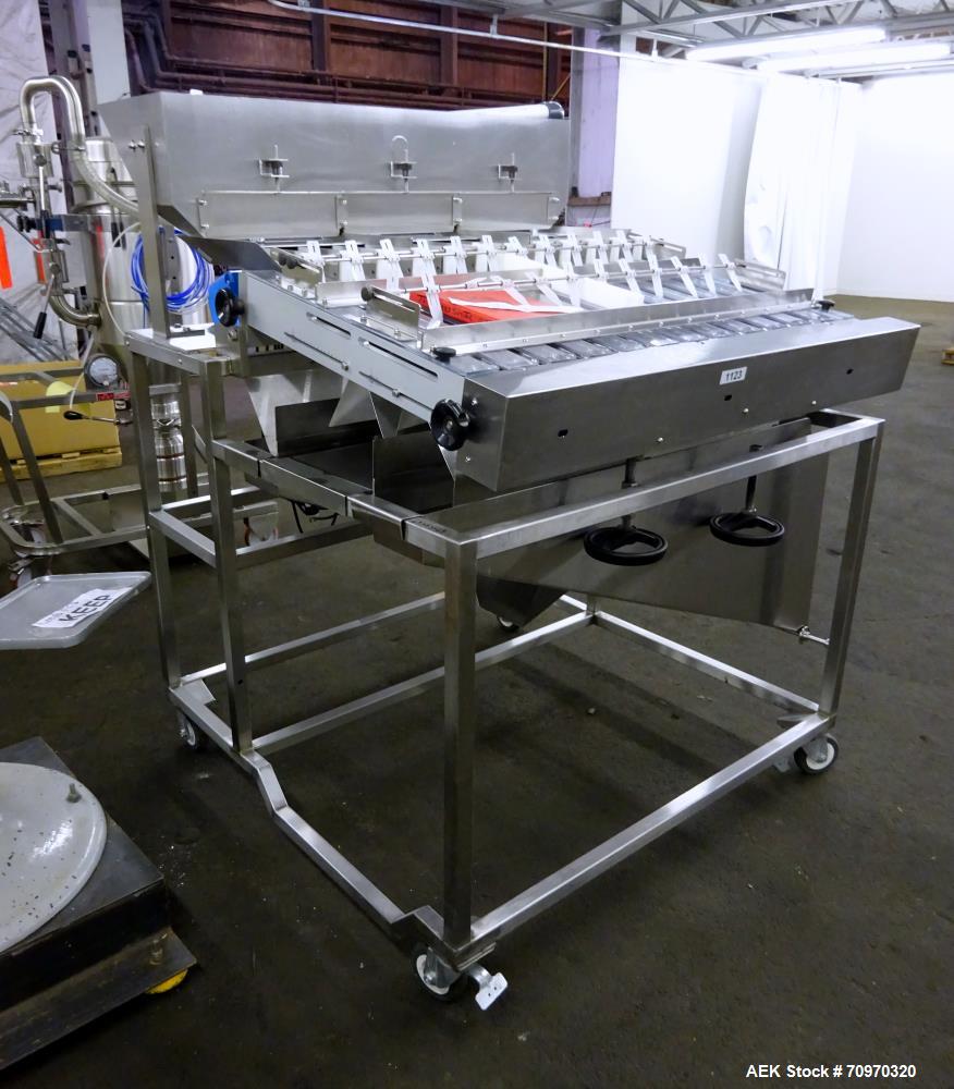 UsedM.W. TECHNOLOGIES, INC. Tablet Inspection Model RS200-12 S/N 200