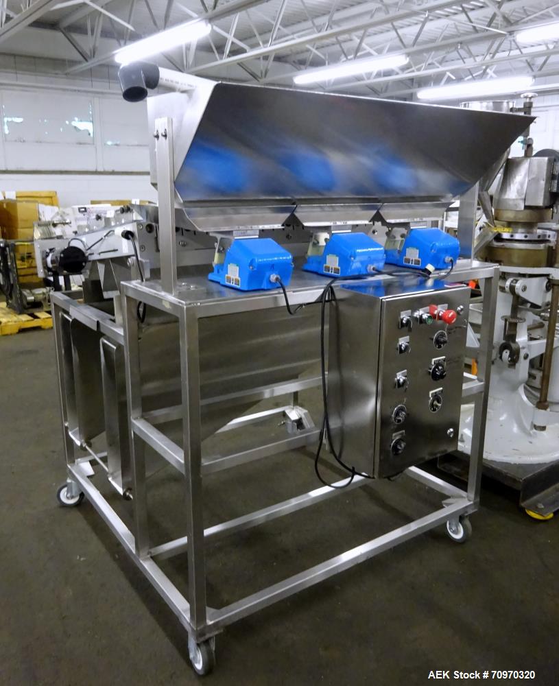 UsedM.W. TECHNOLOGIES, INC. Tablet Inspection Model RS200-12 S/N 200